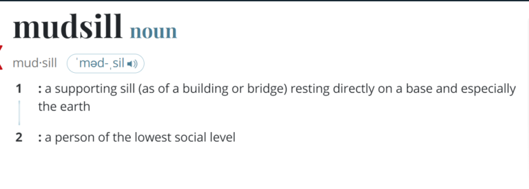Mudsill: Definition, History, and Significance in Construction - ZIK ...